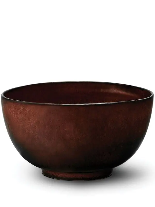 L'Objet Terra Porcelain Cereal Bowl - Red