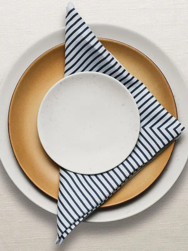 L'Objet Terra Porcelain Plate - White
