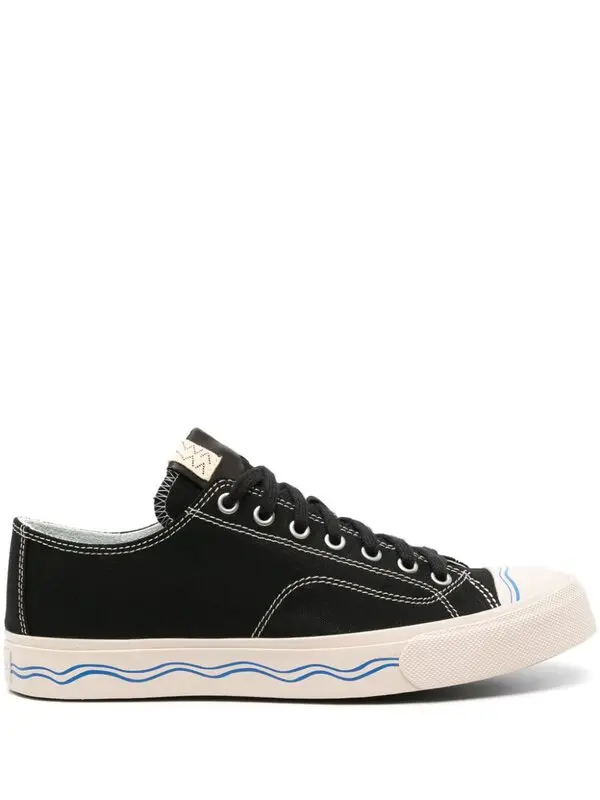 Visvim Skagway Lo Canvas Sneakers