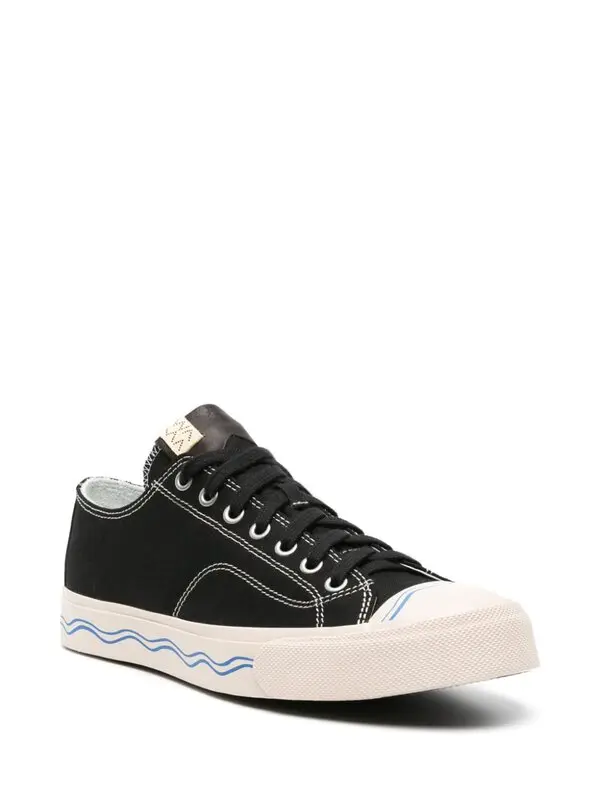 Visvim Skagway Lo Canvas Sneakers