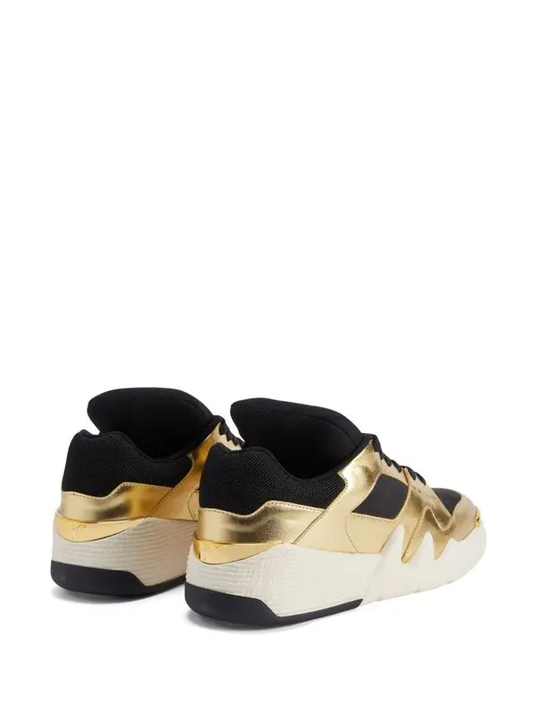 GIUSEPPE ZANOTTI Talon Leather Sneakers - Black