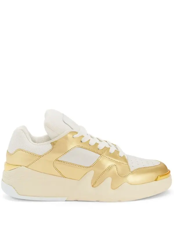 GIUSEPPE ZANOTTI Talon Low-top Sneakers - Gold