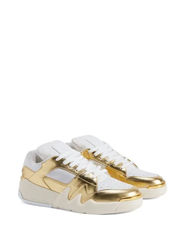 GIUSEPPE ZANOTTI Talon Low-top Sneakers - Gold