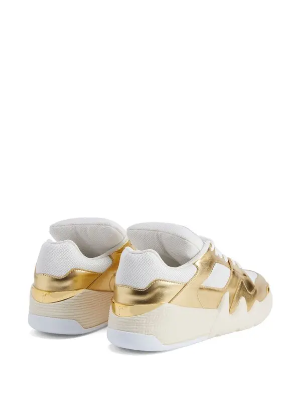 GIUSEPPE ZANOTTI Talon Low-top Sneakers - Gold