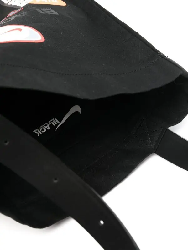 Comme Des Garçons Stamp-print Tote Bag