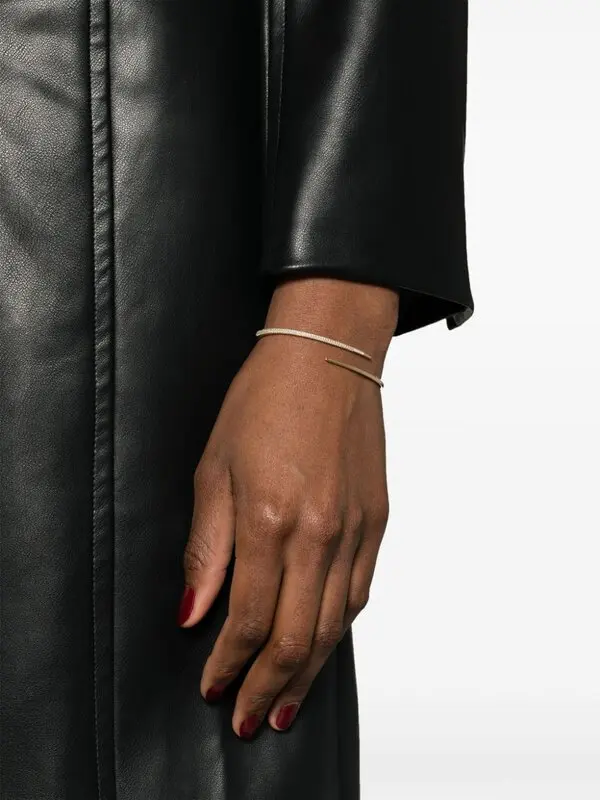 Adina Reyter 14kt Yellow Diamond Cuff Bracelet
