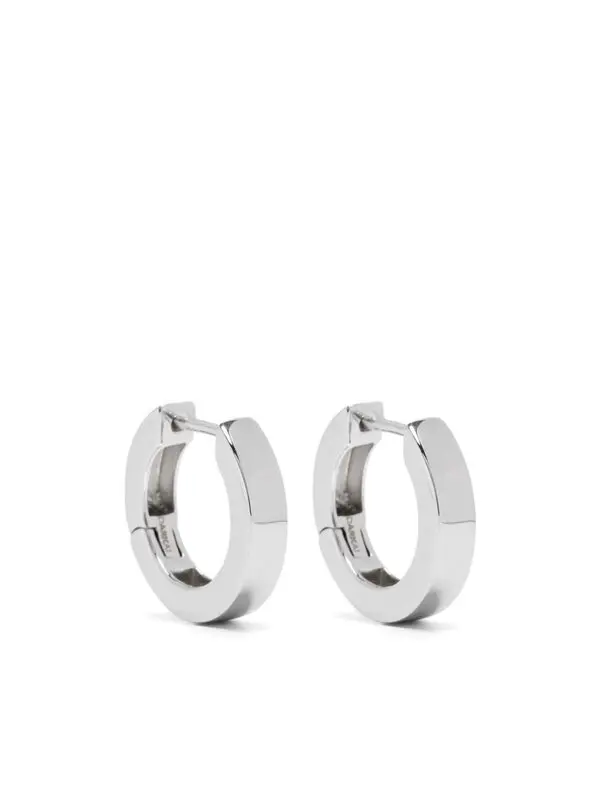 DARKAI Small Hoop Earrings - Silver