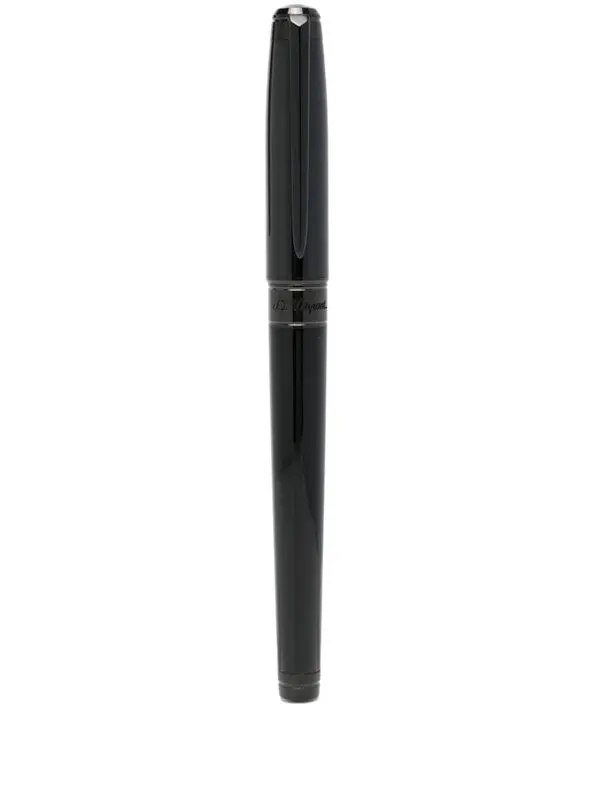 S.t. Dupont Skull-motif Pen - Black