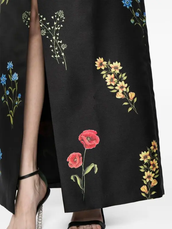 Sachin & Babi Marsden Floral-print Gown