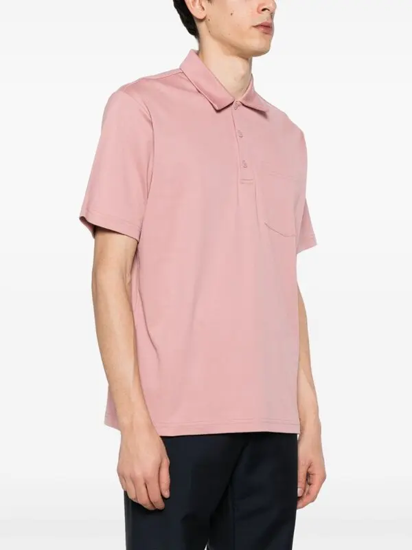 LARDINI Jersey Cotton Polo Shirt