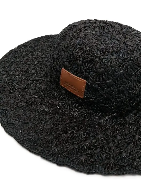 Isabel Marant Étoile Tulum Raffia Sun Hat