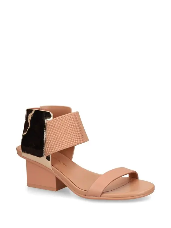 United Nude Raila 60mm Leather Sandals - Pink