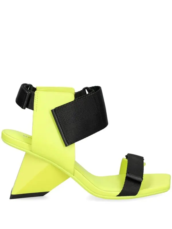 United Nude Rockit Run 70mm Sandals - Green