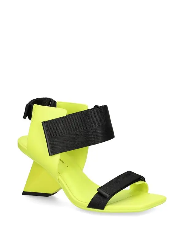 United Nude Rockit Run 70mm Sandals - Green