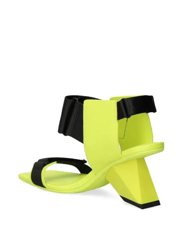 United Nude Rockit Run 70mm Sandals - Green