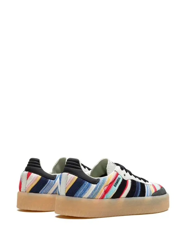 Adidas X Kseniaschnaider Sambae Sneakers - Black