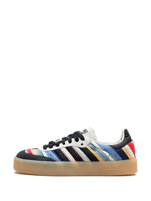 Adidas X Kseniaschnaider Sambae Sneakers - Black