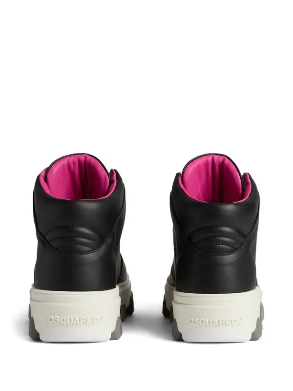 Dsquared2 Icon-motif Lace-up Sneakers