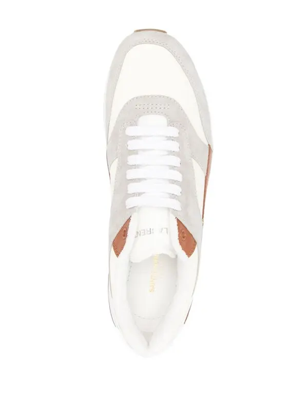 Saint Laurent Bump Low-top Sneakers