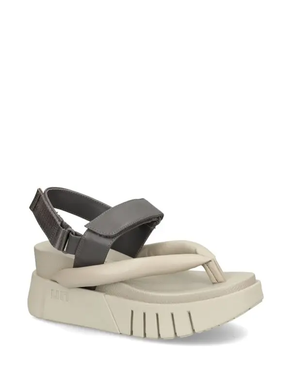 United Nude Delta Platform Sandals - Neutrals