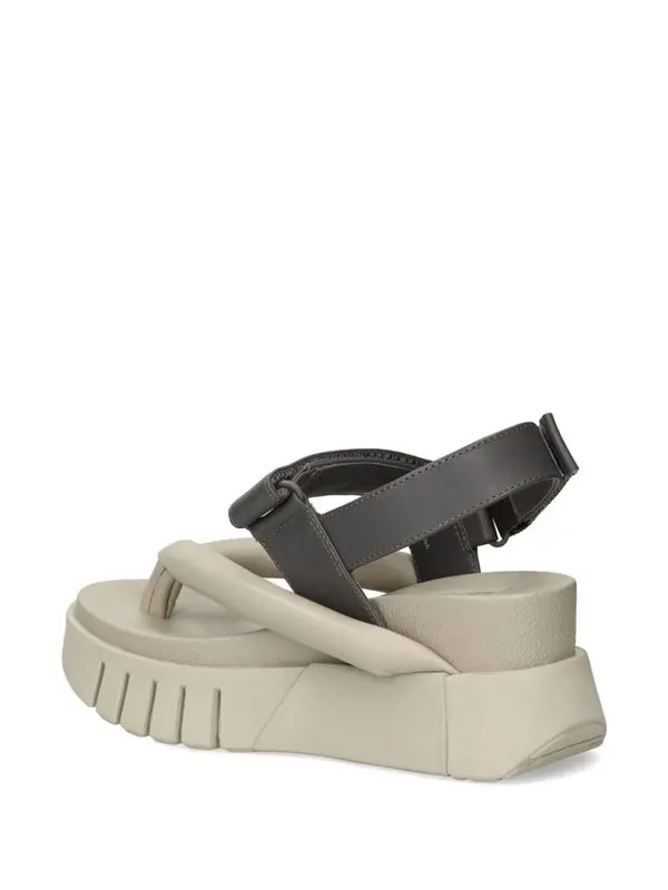 United Nude Delta Platform Sandals - Neutrals