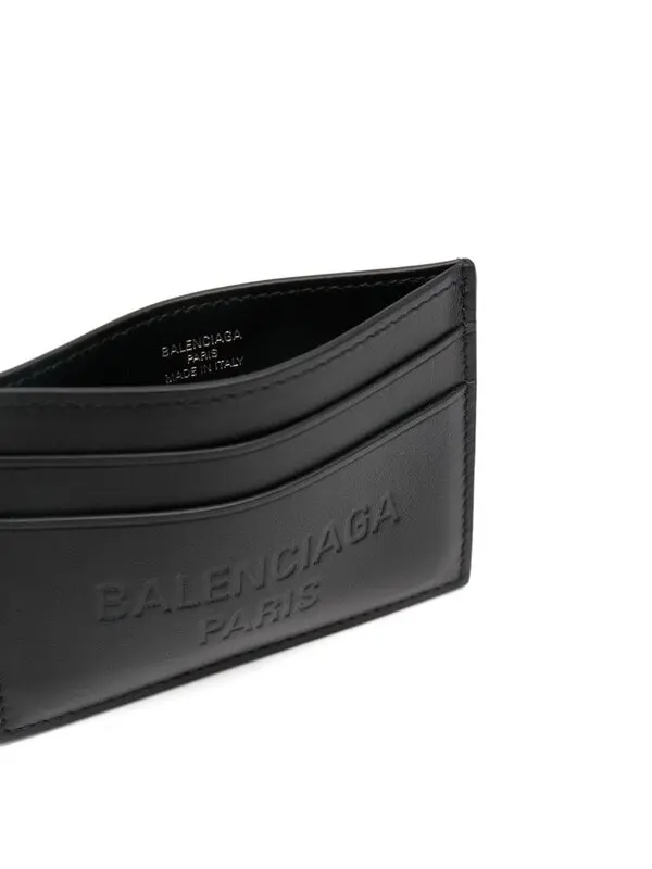Balenciaga Duty Free Leather Cardholder