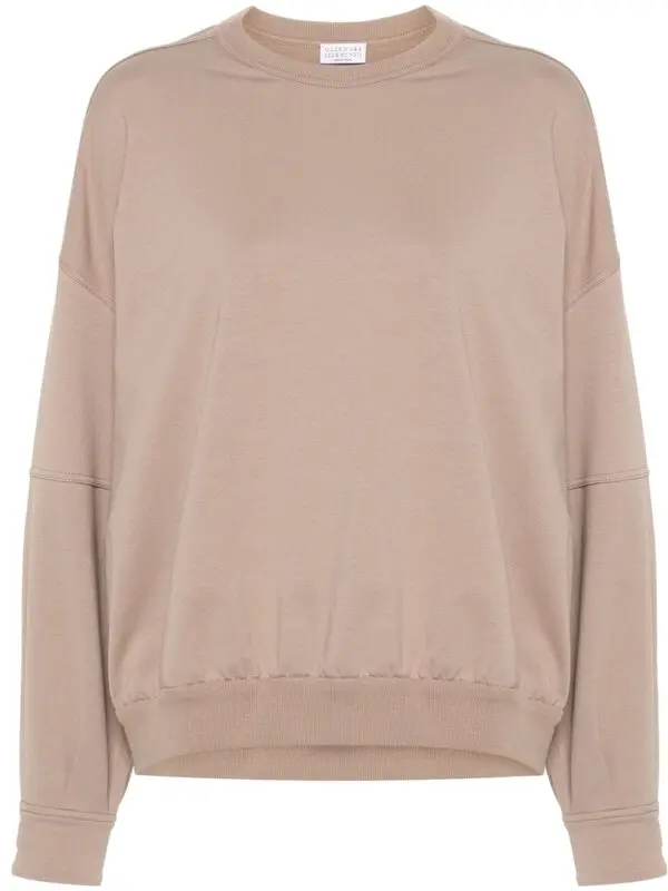 Brunello Cucinelli Monili-chain Sweatshirt