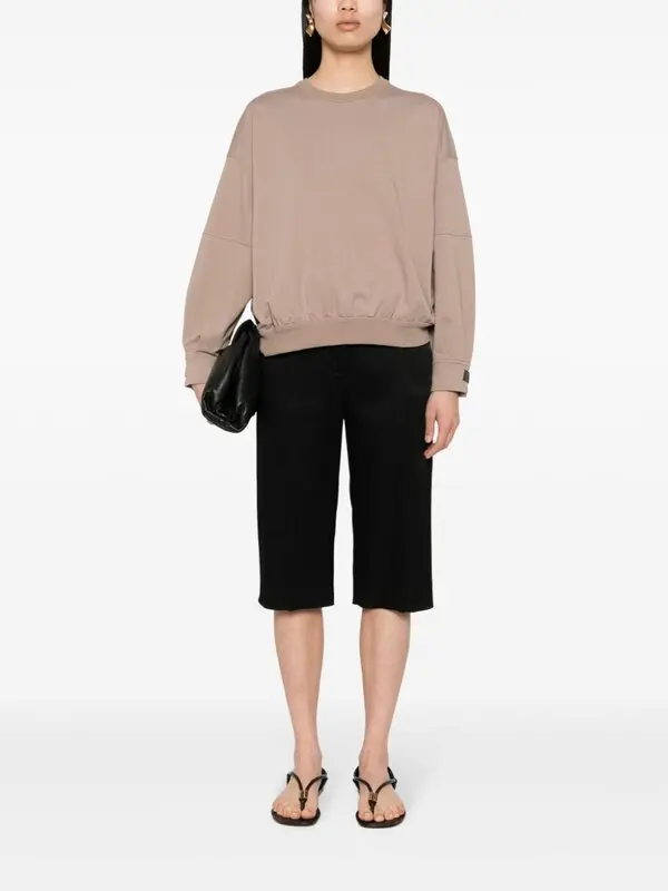 Brunello Cucinelli Monili-chain Sweatshirt