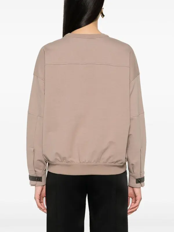 Brunello Cucinelli Monili-chain Sweatshirt