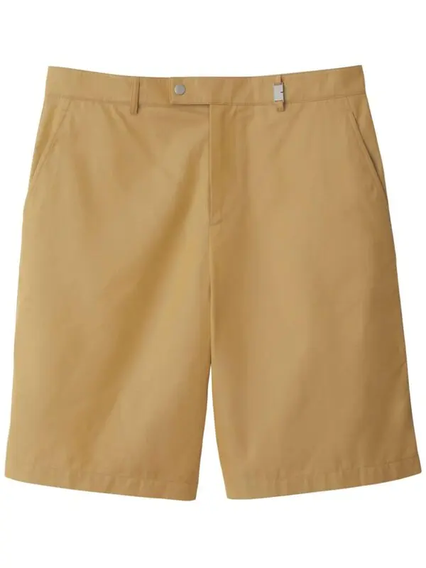 Burberry Cotton Chino Shorts