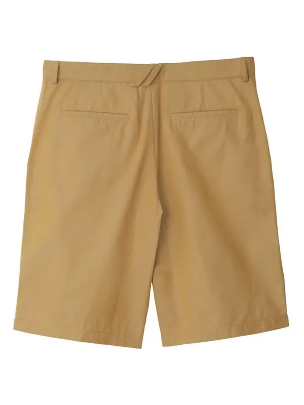 Burberry Cotton Chino Shorts