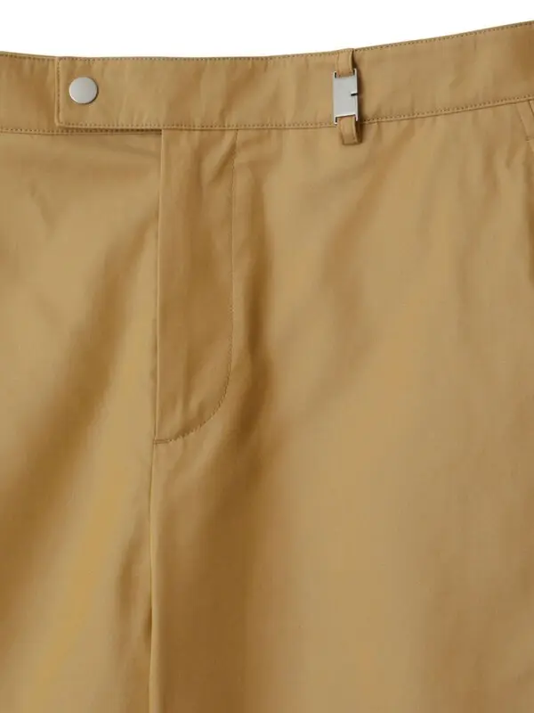 Burberry Cotton Chino Shorts