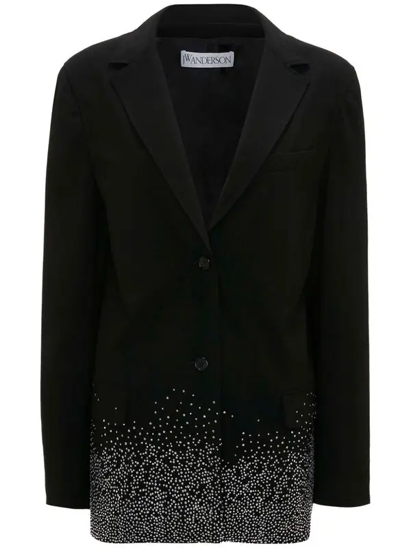 JW Anderson Crystal-embellished Blazer
