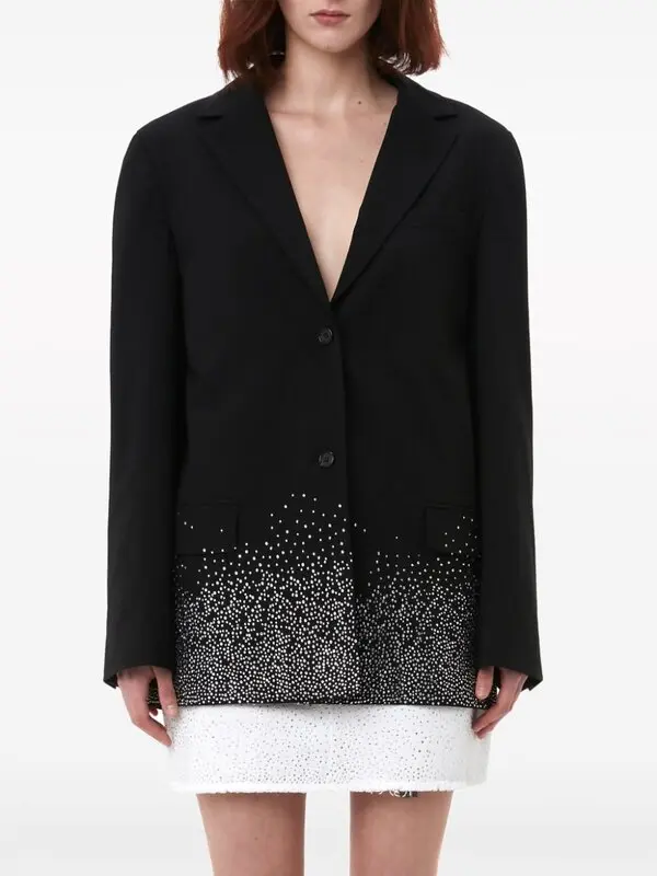 JW Anderson Crystal-embellished Blazer