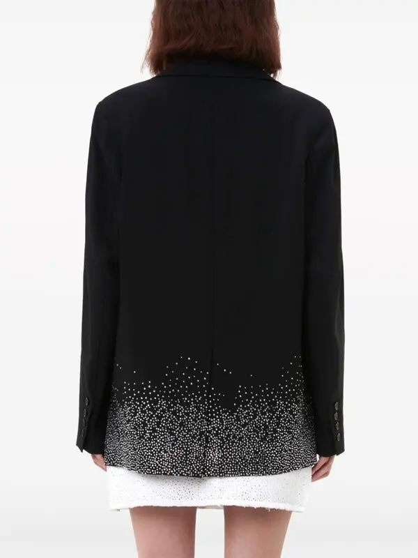 JW Anderson Crystal-embellished Blazer