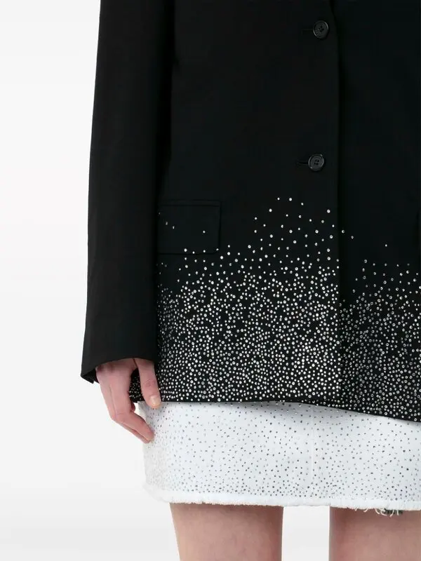 JW Anderson Crystal-embellished Blazer