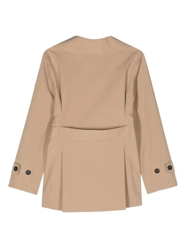 SAVE THE DUCK Button-fastening Trench Coat - Neutrals