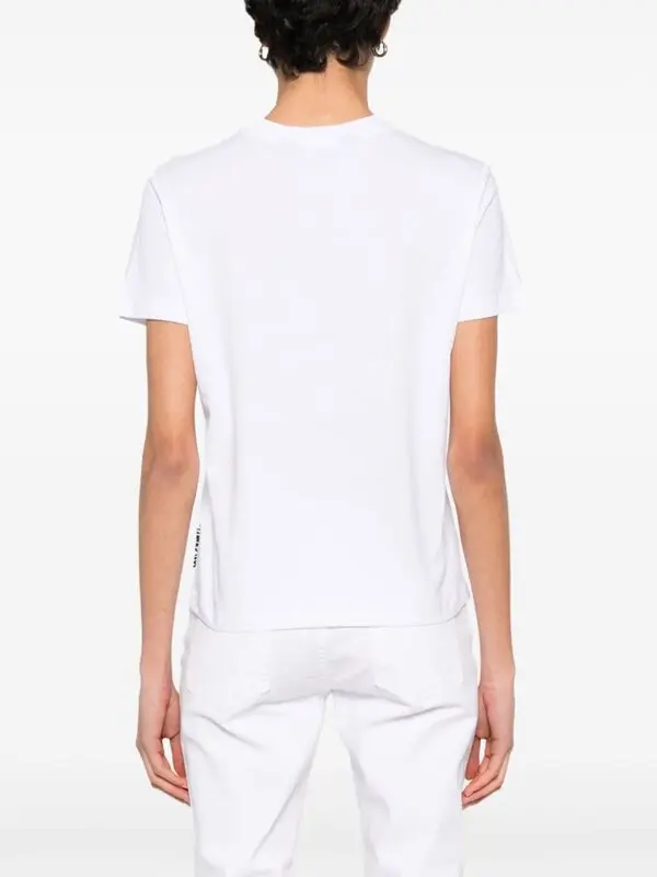 Just Cavalli Logo-print T-shirt - White