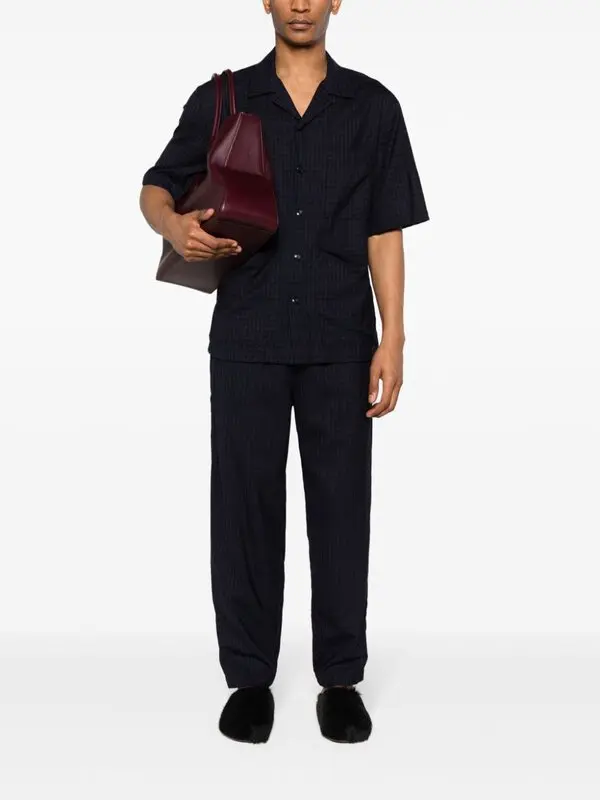 Barena Venezia Checked Camp-collar Shirt