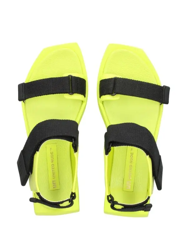 United Nude Wa Lo 60mm Platform Sandals