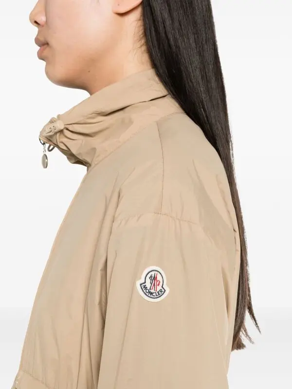 Moncler Iadi Parka Jacket - Brown