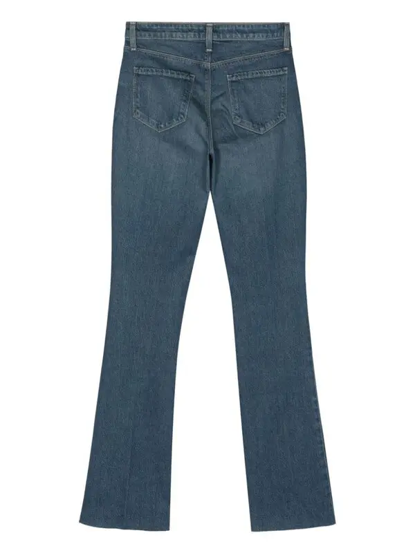 L'Agence Ruth Straight-leg Jeans