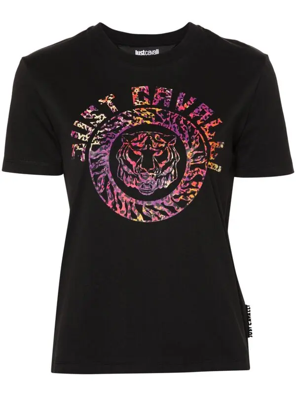 Just Cavalli Logo-print T-shirt