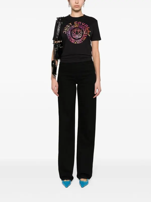 Just Cavalli Logo-print T-shirt
