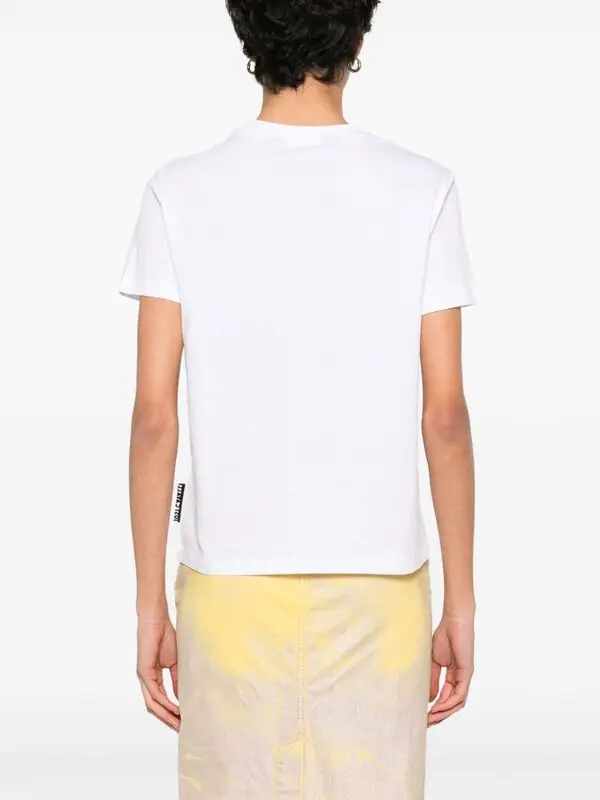 Just Cavalli Logo-print T-shirt - White