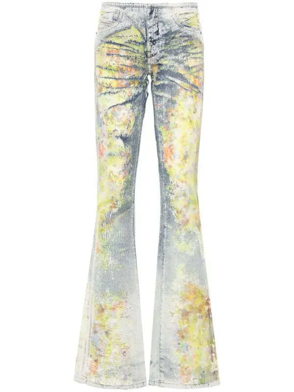 DIESEL® D-shark-fse Bootcut Jeans