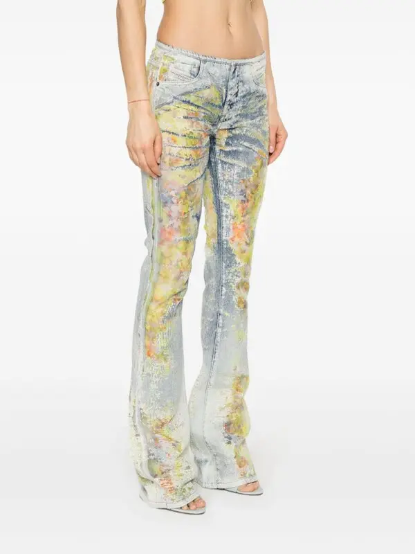DIESEL® D-shark-fse Bootcut Jeans