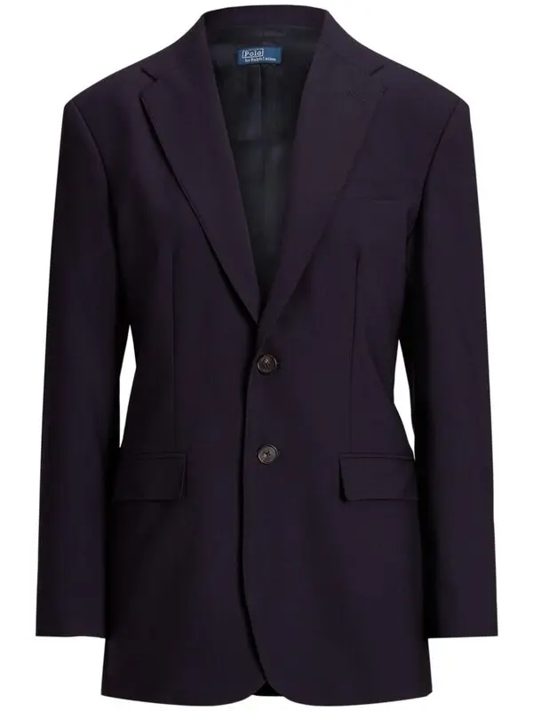 Polo Ralph Lauren Single-breasted Blazer - Blue