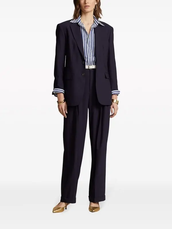 Polo Ralph Lauren Single-breasted Blazer - Blue