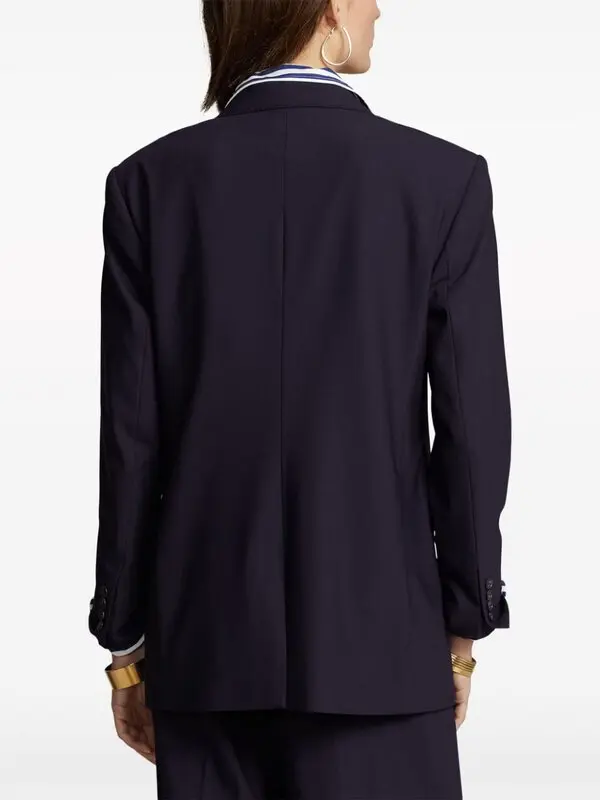 Polo Ralph Lauren Single-breasted Blazer - Blue